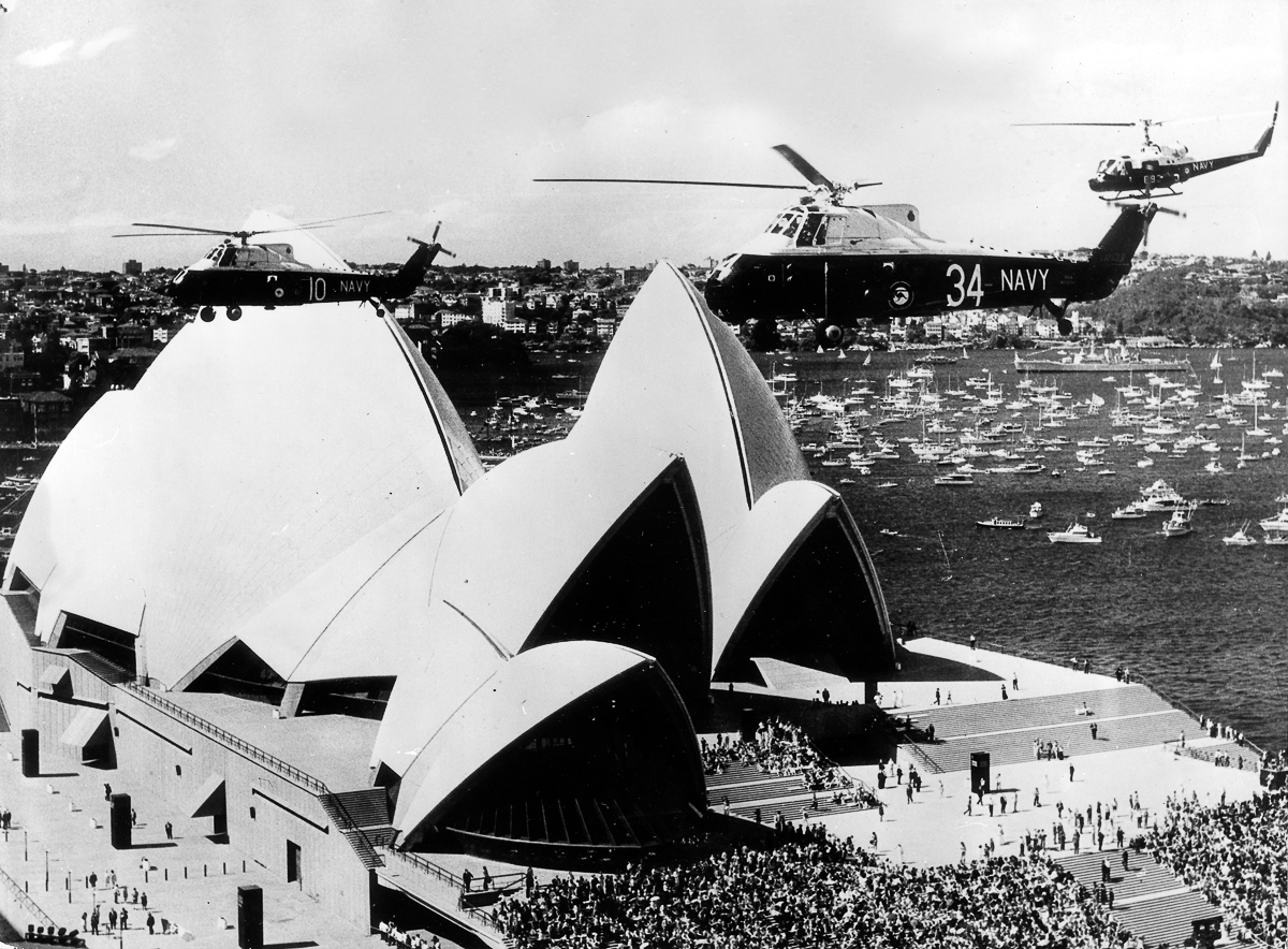 Amazing Vintage Photos Show the Sydney Opera House While It Was Being ...