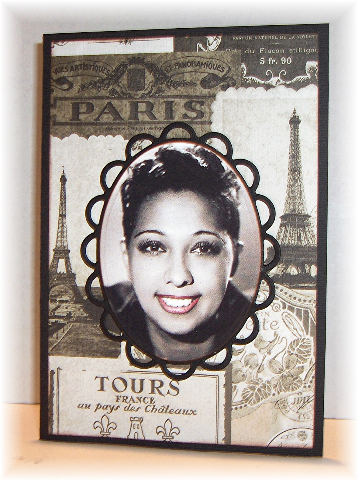 April Violets and Other Memories: I Love Paris