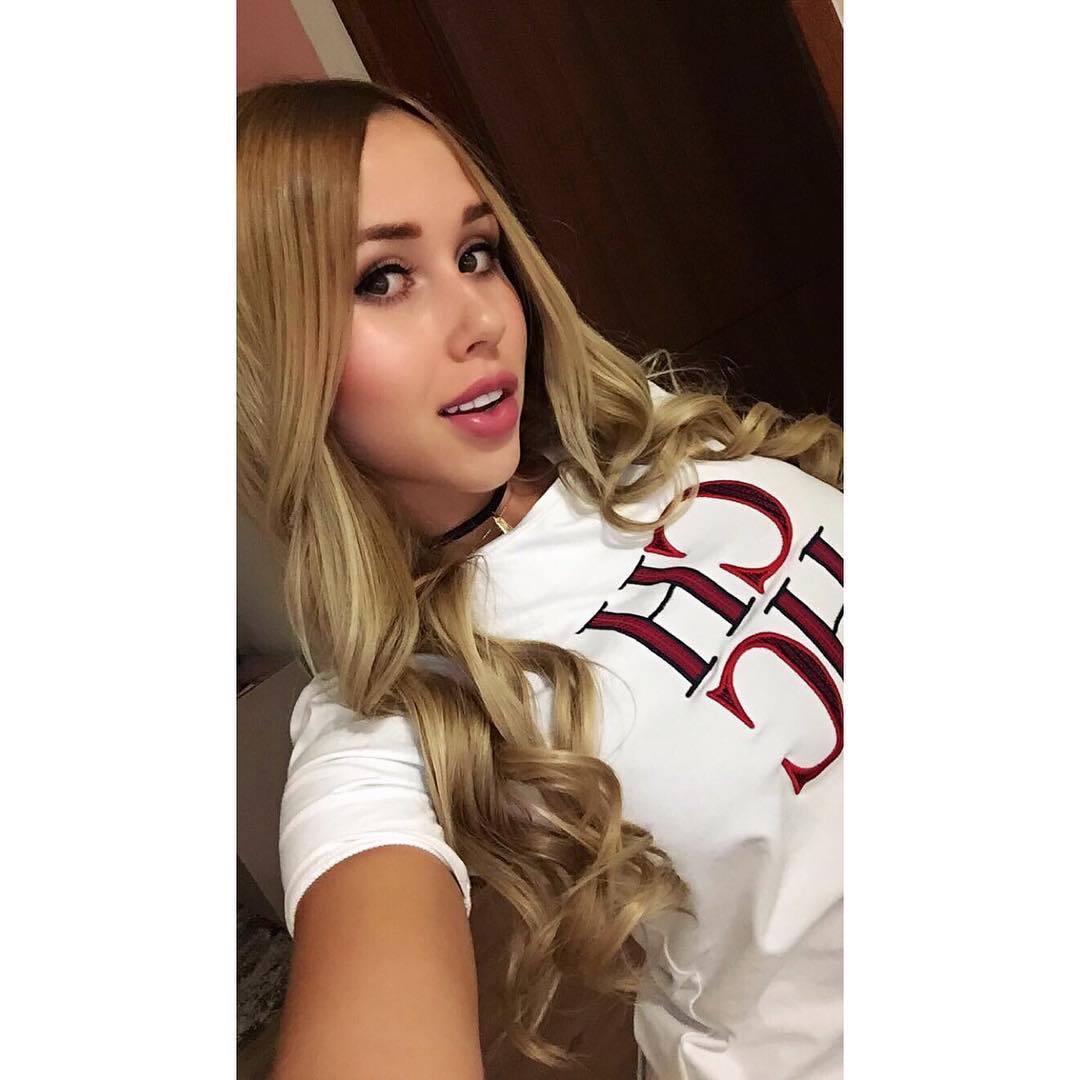 Hypersexualized Girls: Stefany Gomez – Fuckable hypersexualized Chav