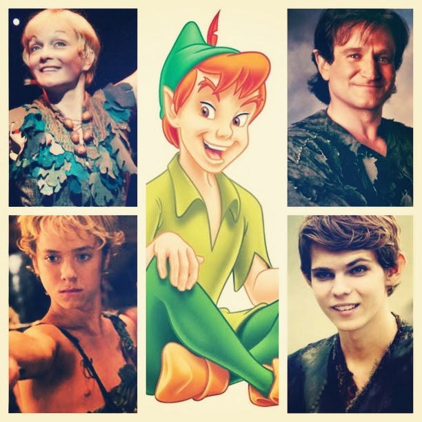 The Disney Slate : The Many Faces of Peter Pan (My Top 5)