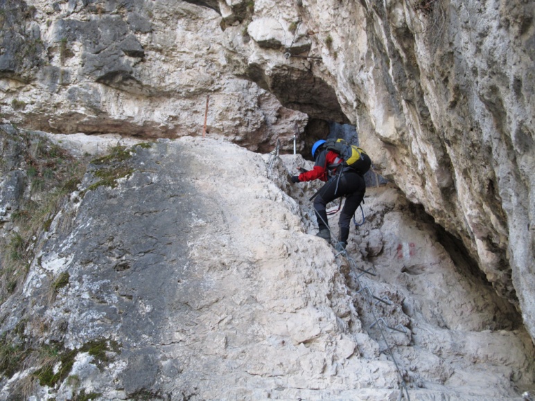 Escursionismo a 360°: Burrone Giovanelli (EEA)