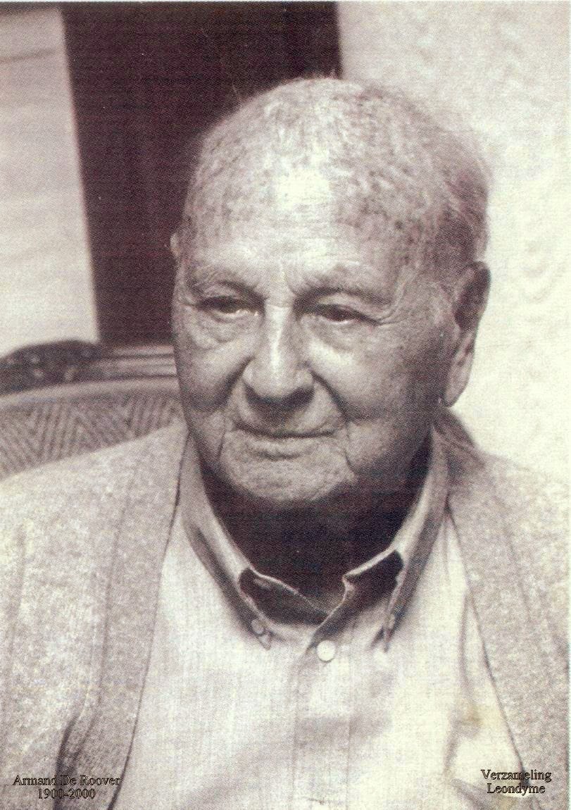 Historische weetjes: Armand De Roover 1900-2000, de honderdjarige van ...