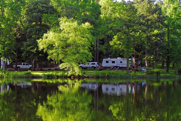 Adventures in Camping: Park (P)review: Tyler State Park - Tyler, TX