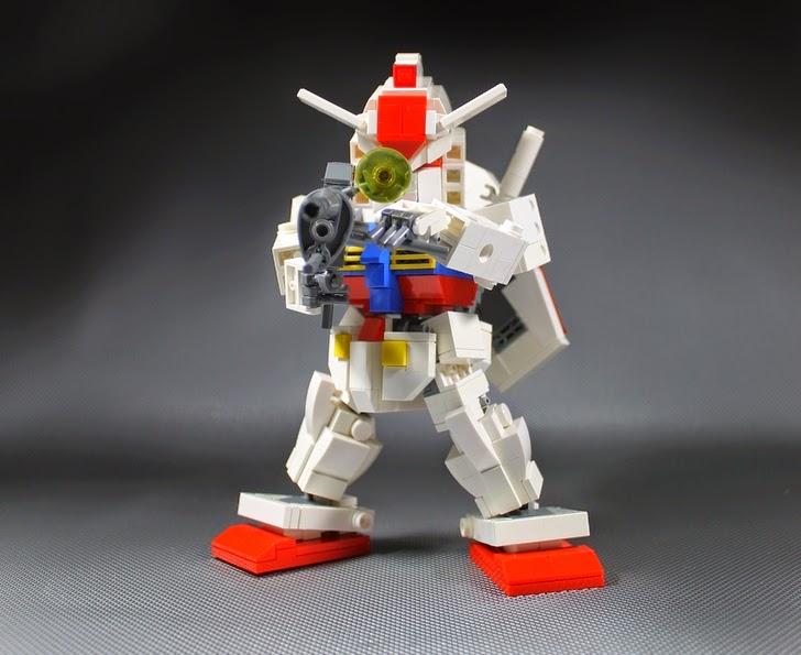 LEGO: RX-78-2 Gundam