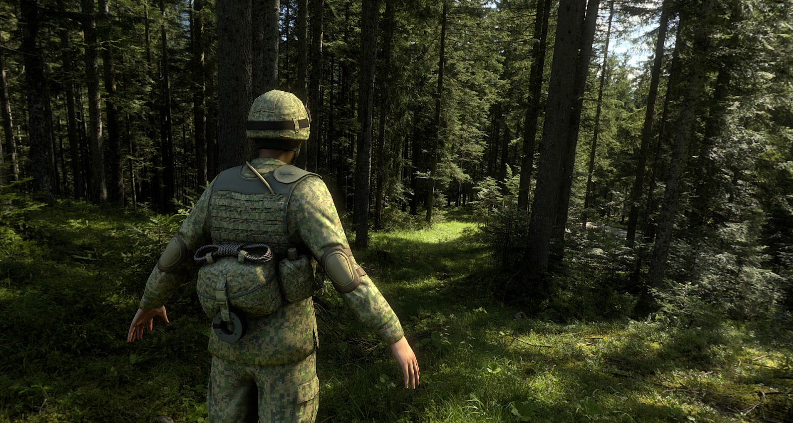 valromanfrancisco: Singapore Armed Forces - Trooper