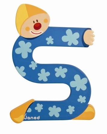 Lumea lui Scolarel...: Litera S (mare de tipar)