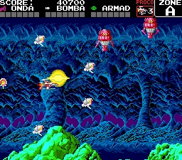 650. Darius Plus de PC ENGINE en ESPAÑOL (Acción/Shoot em up)