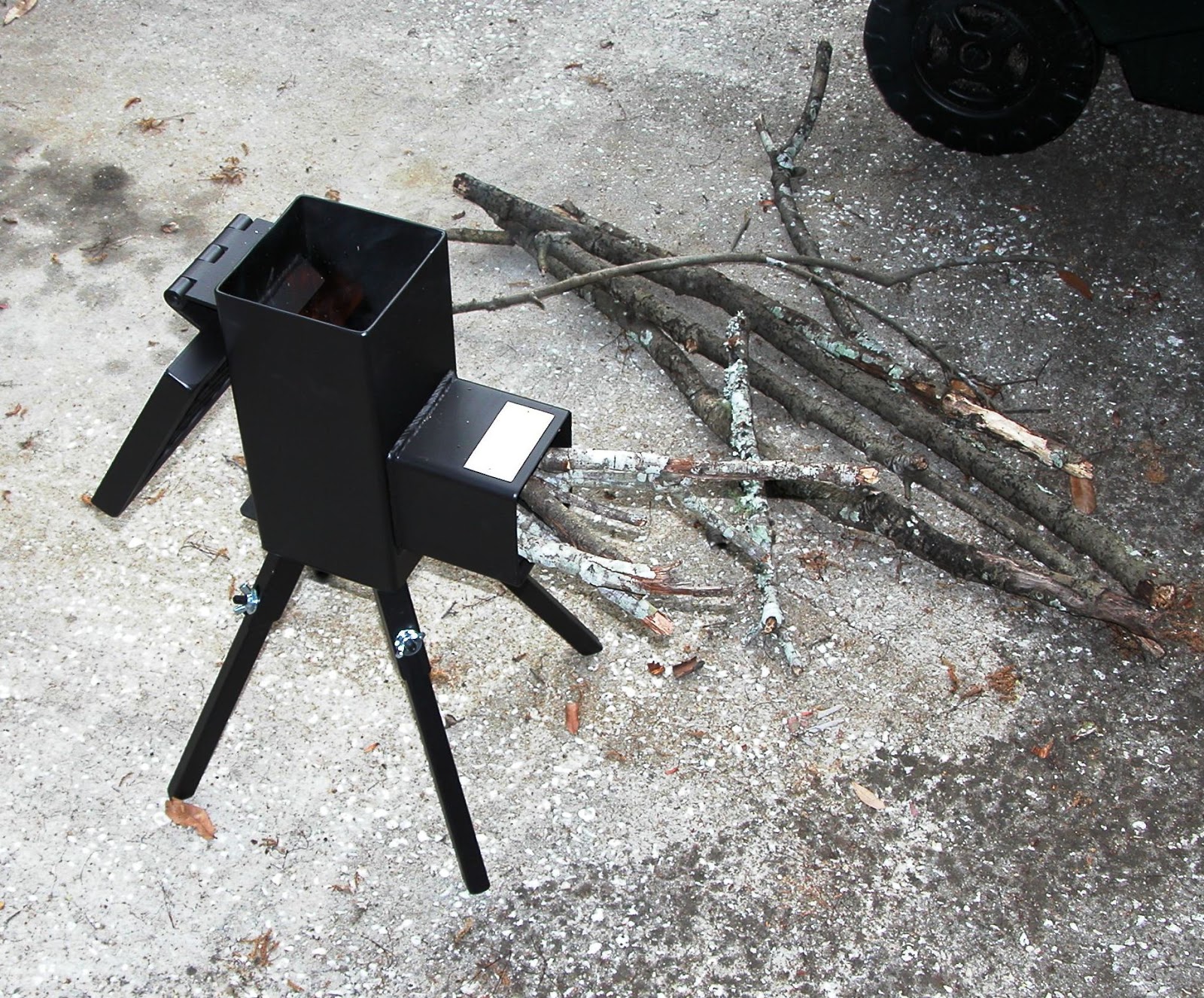 Living Prepared ---: Rocket Stoves