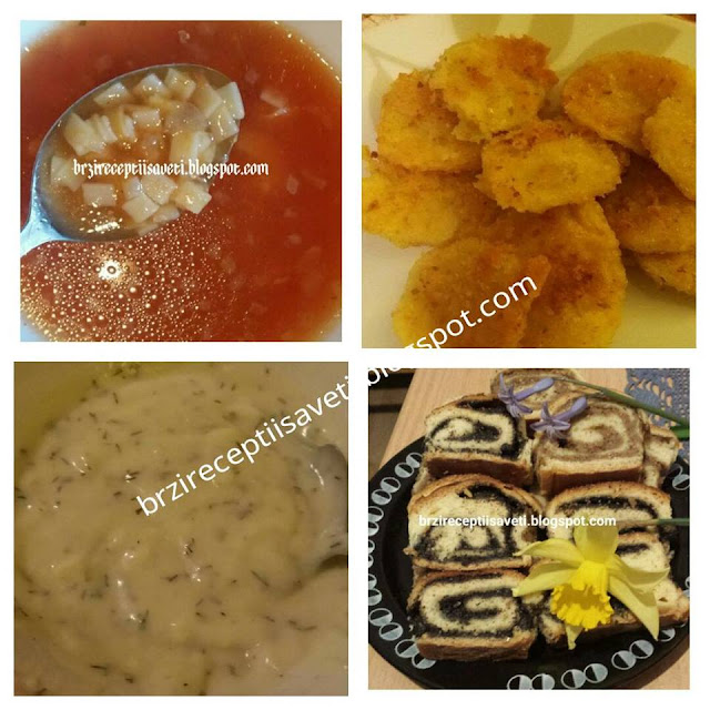 Brzireceptiisaveti.blogspot.com: Prolecni rucak
