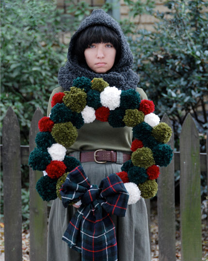 Coronite de Craciun handmade - Nasturelul fermecat - jucarii handmade