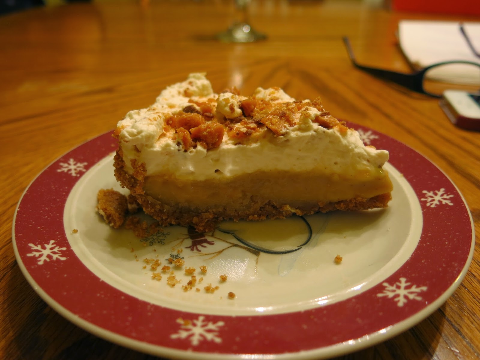 BJ Brinker's Home Cooking: Butterscotch Pie