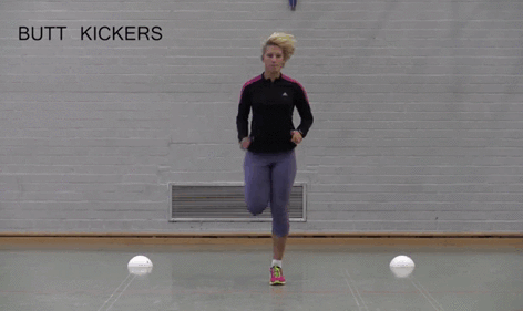 COOL FITNESS BLOG: Legs Workout : Basic Running Drills To Improve ...