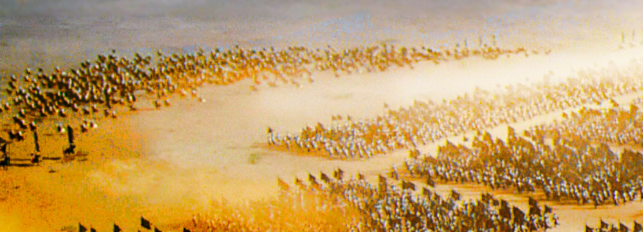 UNIT: Medieval Chinese Cataphracts 2: 铁浮屠 -Prince Wuzhu and Battle Record