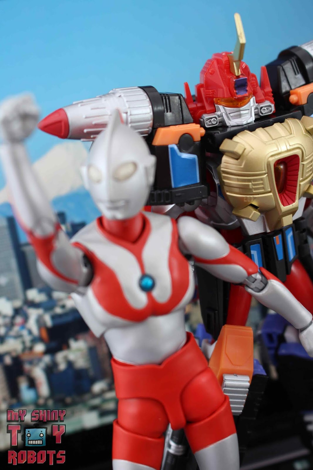 My Shiny Toy Robots: Toybox REVIEW: Super Mini-Pla Thunder Gridman