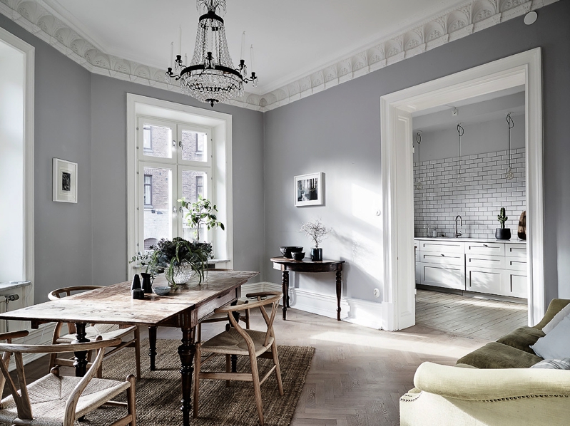 UN INTERIOR DE ESTILO NORDICO TRADICIONAL [] TRADITIONAL NORDIC STYLE ...