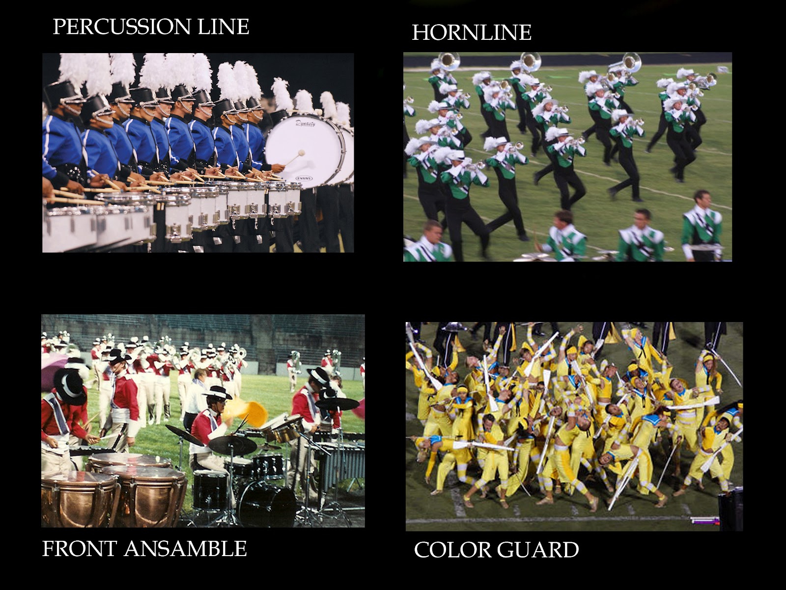 Mengenal lebih dekat apa itu MARCHING BAND: Color Guard