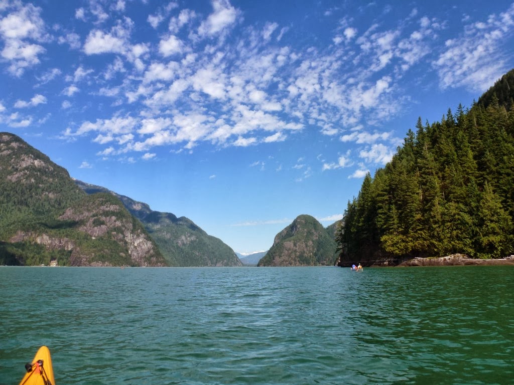 My blog and stuff: Pitt Lake