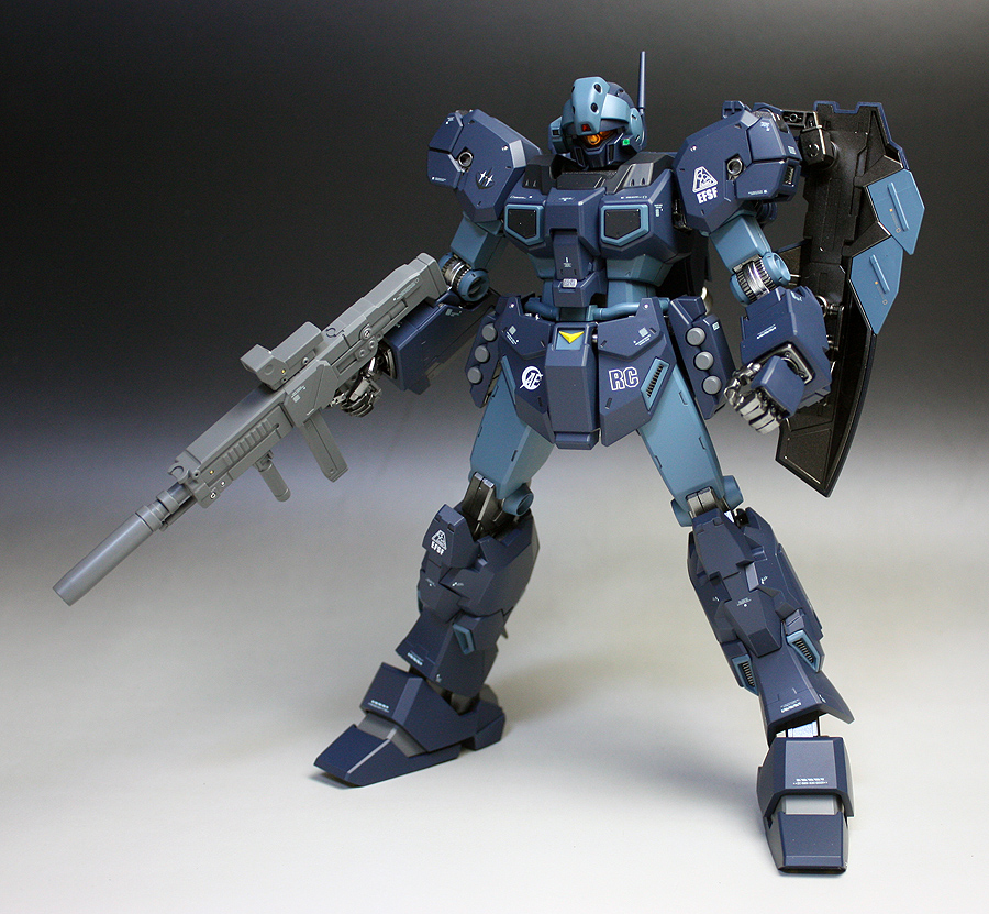 GUNDAM GUY: MG 1/100 RGM-96X Jesta - Painted Build by zgmfxg