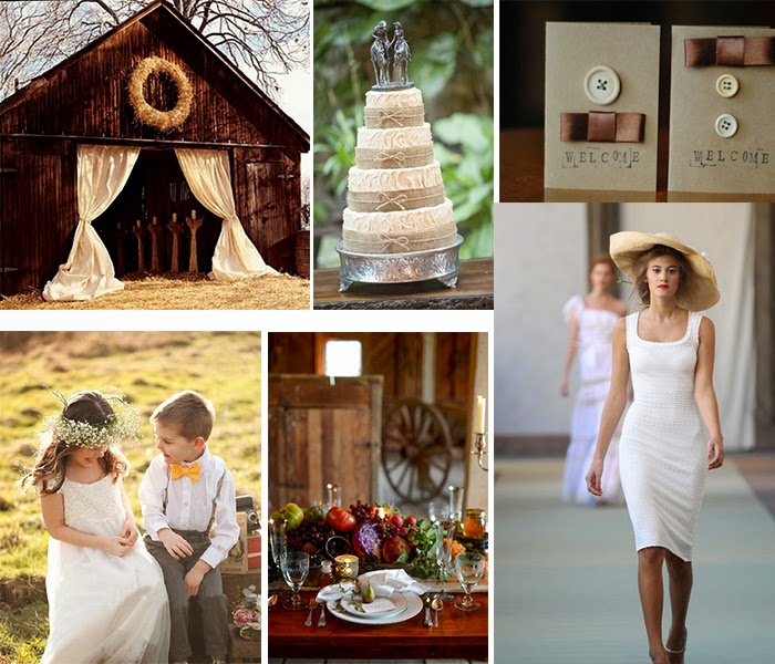 prom dress&wedding dress: Wonderful rustic wedding theme ideas 2014