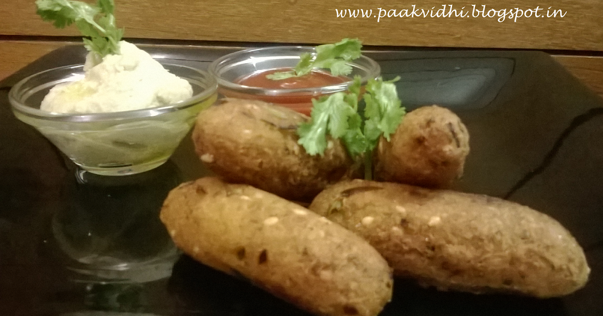 PAAKVIDHI: FALAFEL KEBABS