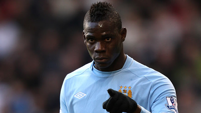 Wallpapers for all: Mario Balotelli HairStyle "Mohawk" 2012