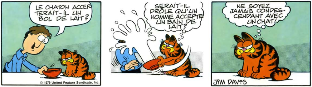 Les Cahiers du Comic Strip: Critique #105 : Garfield tome 1
