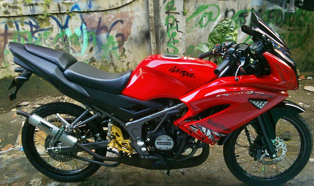Ninja R 150 Modif