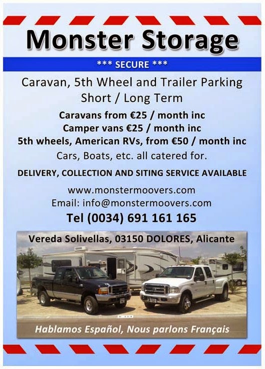 European transport, towing, delivery, storage (Costa Blanca, Spain ...