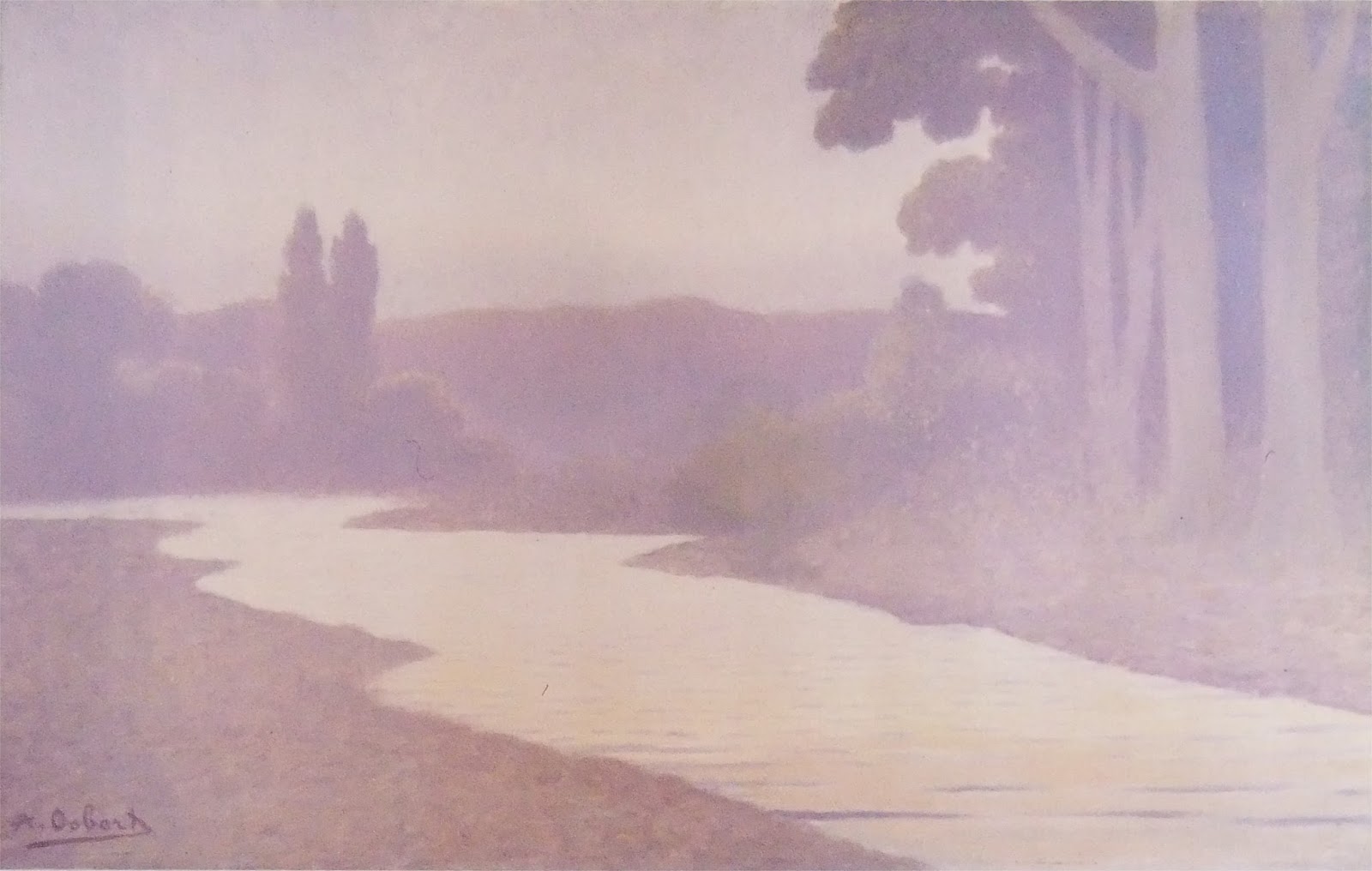 SERIES DE BELLAS PINTURAS: ALPHONSE OSBERT