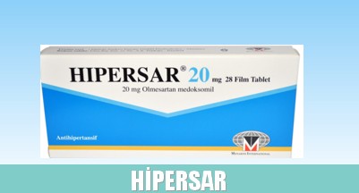 Hipersar 20 Mg Nedir, Ne İşe Yarar, Yan Etkileri, Kullanım Şekli ...