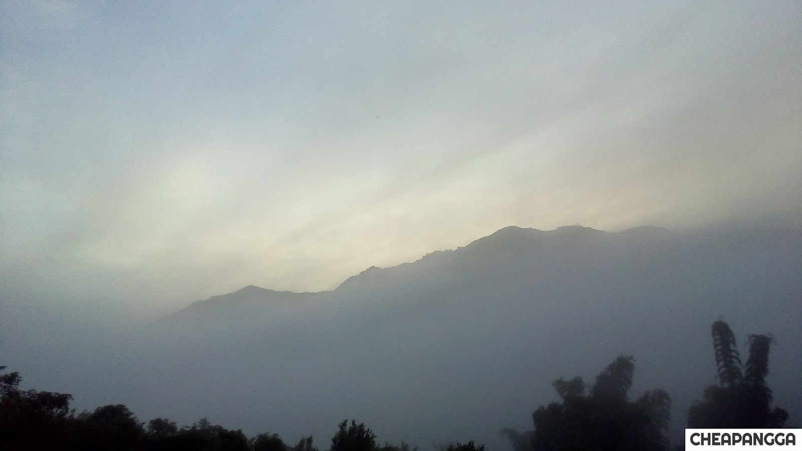 Mt. Maynoba and the Sea of Clouds | Cheapangga