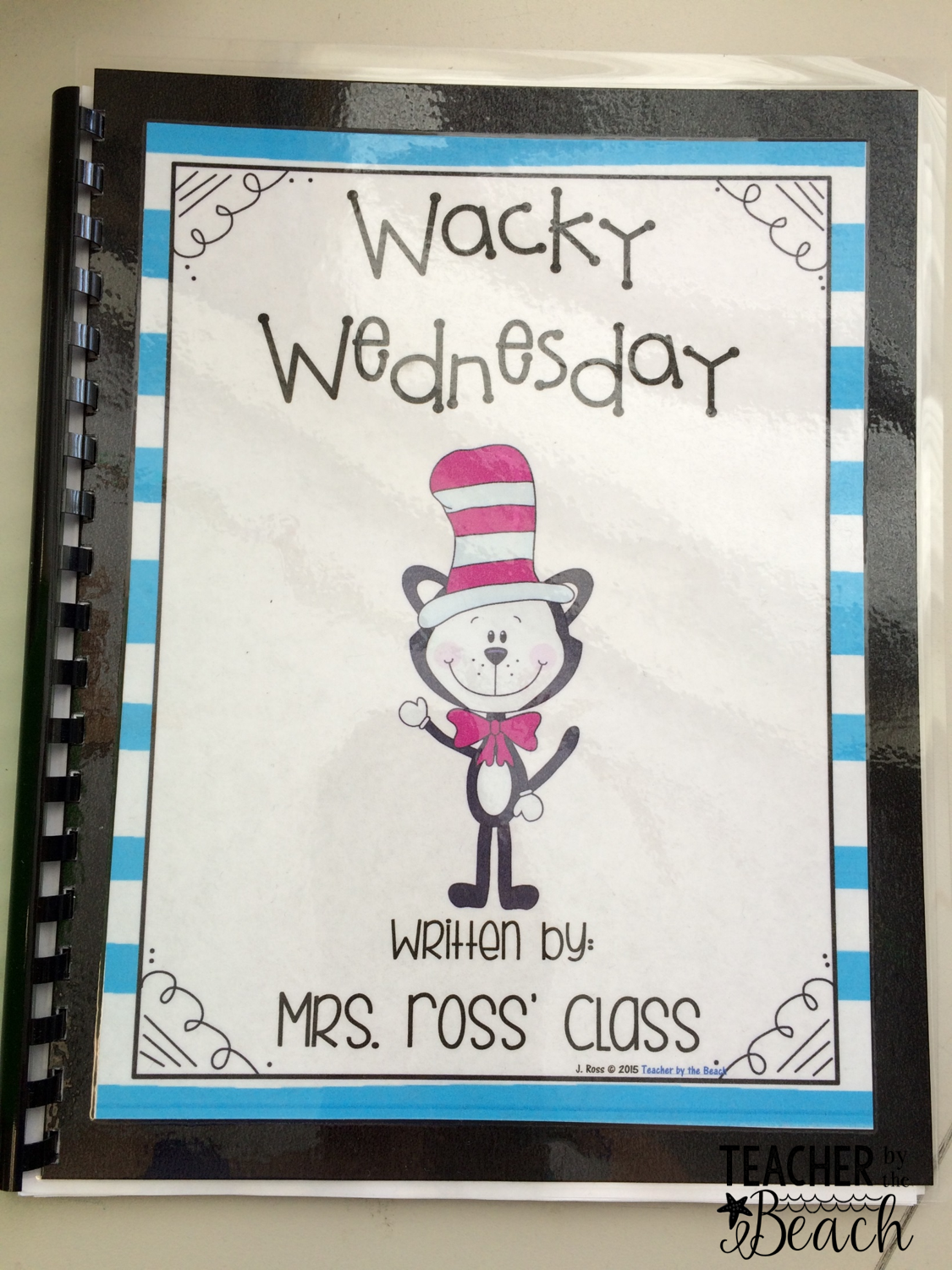 Class Books for the Year - Teacher by the Beach