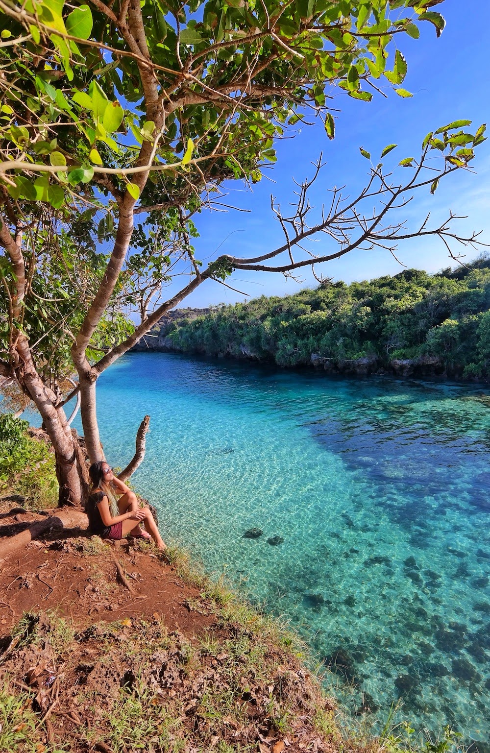 Weekuri Lake, Angel's Lagoon in Sumba ~ Life Is An Absurd Journey