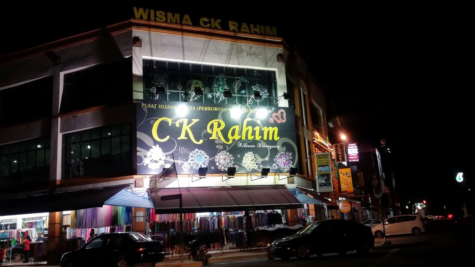 CK Rahim have 8 branch one of them in Bangi. ~ Tudung CK Rahim