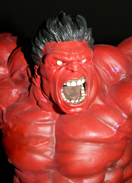 Hot Toys / Sideshow Collectibles - Escala 1/6: Red Hulk Sideshow ...