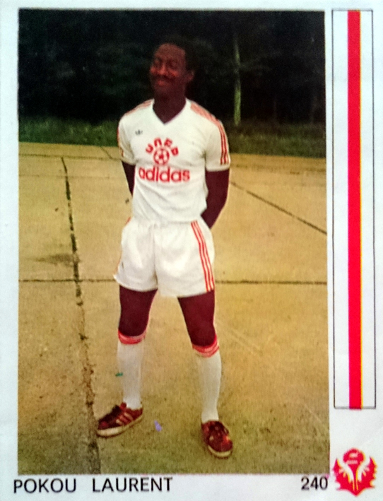 BIO EXPRESS DEGRADABLE. Laurent Pokou (1947-2016).