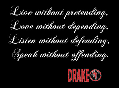 Y R1S: AMAZING QUOTE (DRAKE)