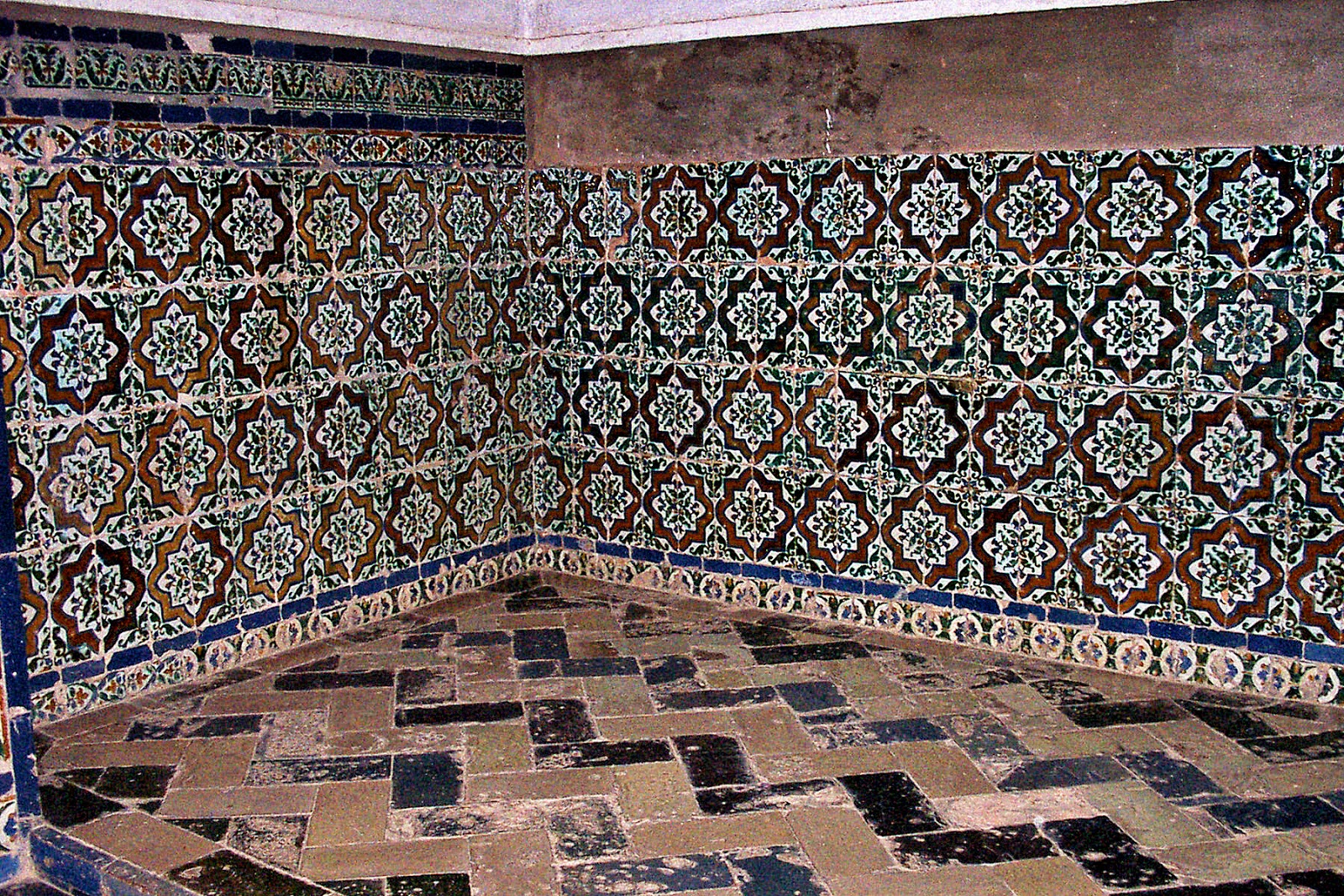 ARCHITECTURAL TILES, GLASS AND ORNAMENTATION IN NEW YORK: Tessellations ...