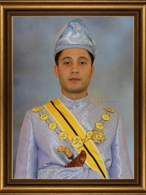Kenali Tengku Fahd Mua'adzam, Adinda Sultan Pahang.