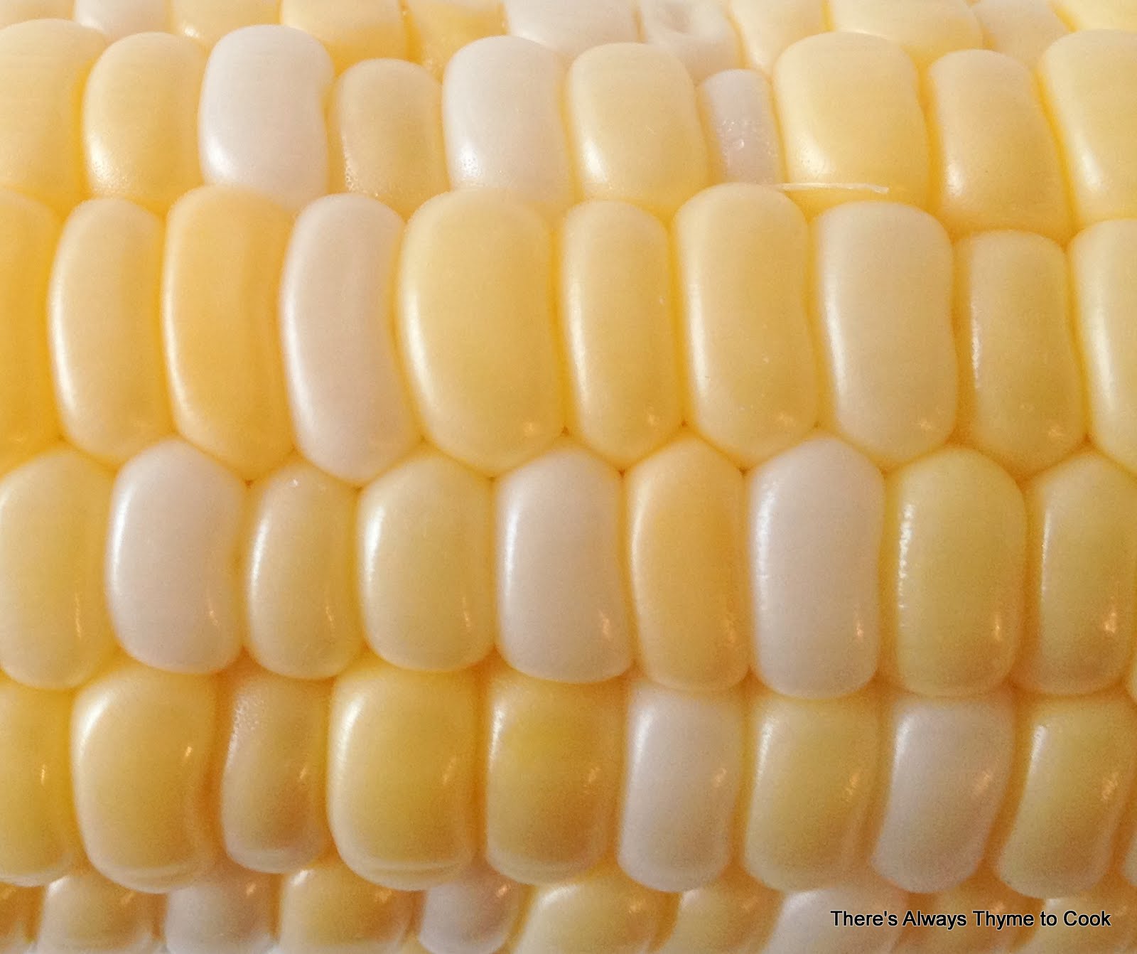 There's always thyme to cook...: Wordless Wednesday: How corny!