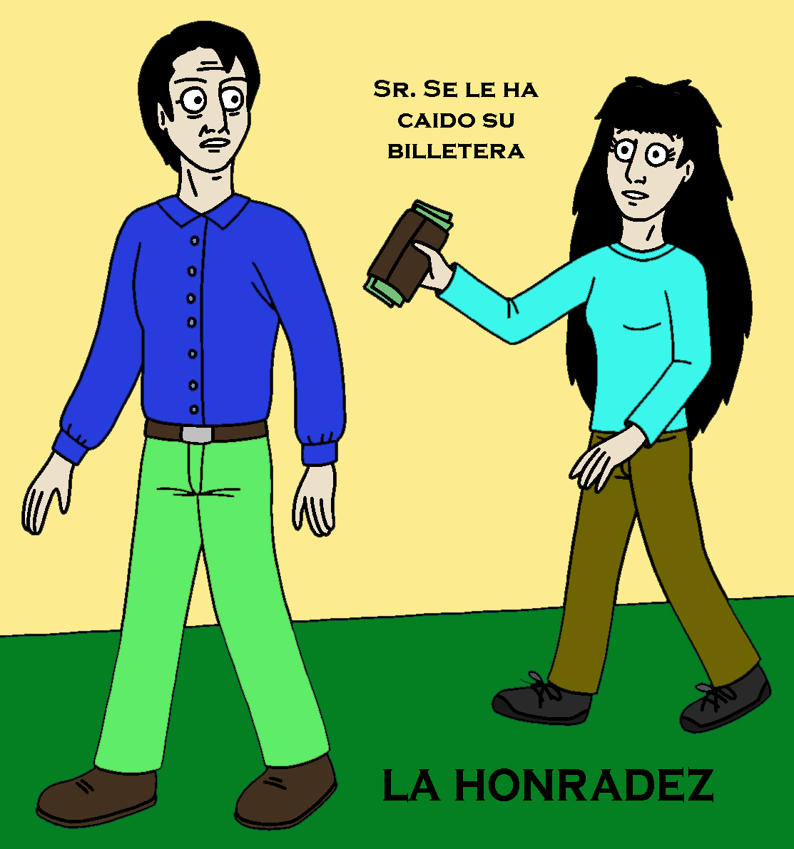 trabajando con valores