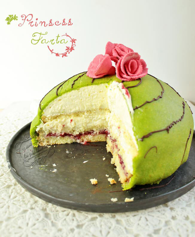 Gâteau Prinsesstårta : Il était une fois la pâtisserie