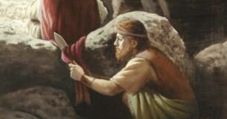 Estudio Biblia: 1 SAMUEL 24. Refugio en Engadi