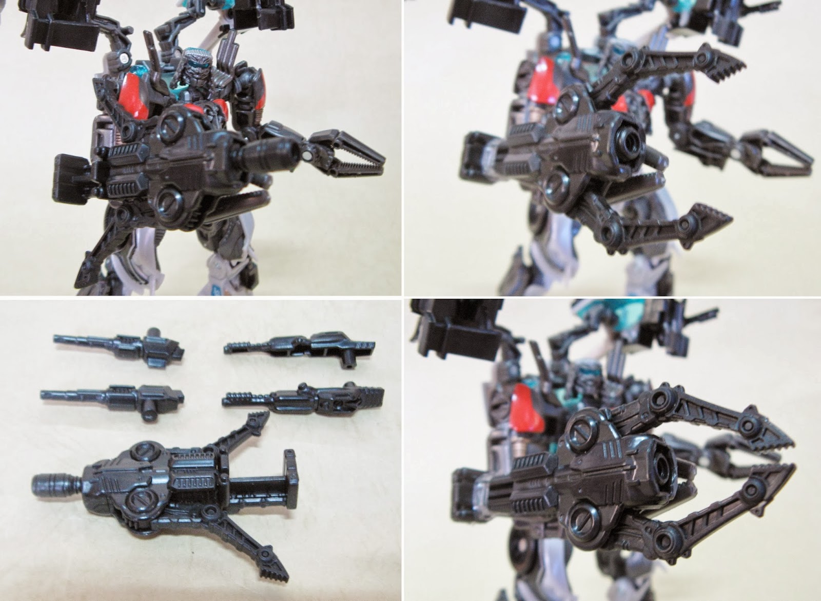 TRANSFORMERS : Dark of the Moon Deluxe class Autobot Armor Topspin變形金剛黑 ...