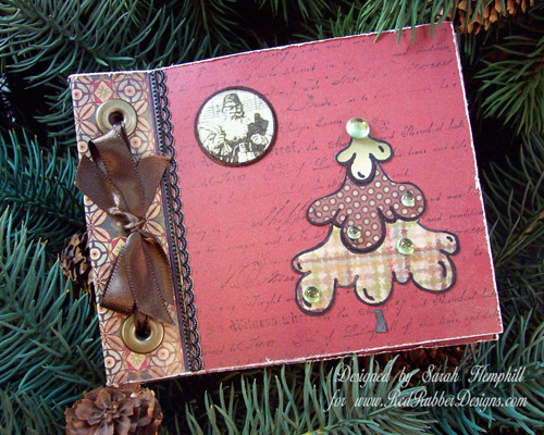 Vintage Figments: Santa Mini Album