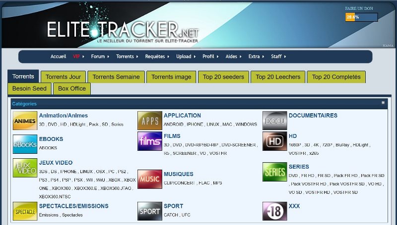 OxTorrent - GkTorrent - NexTorrent: Les Meilleurs Trackers Torrent ...