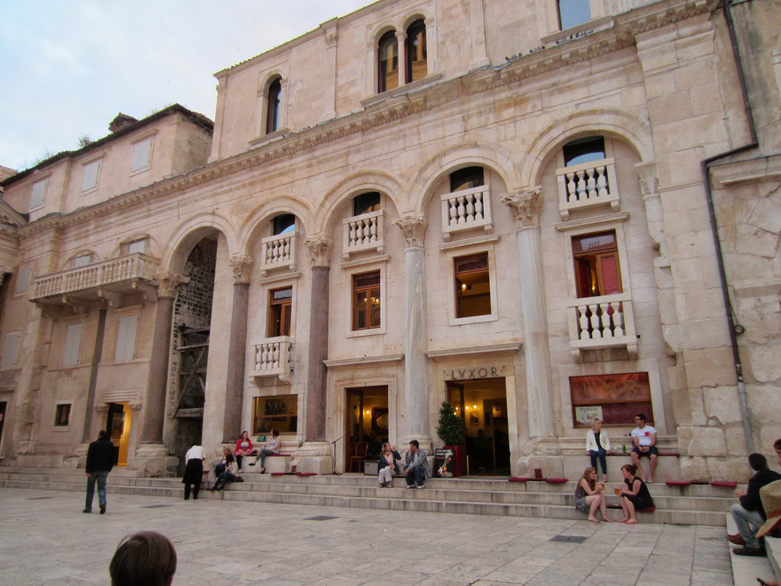 Souvenir Chronicles: SPLIT, CROATIA: DIOCLETIAN'S PALACE