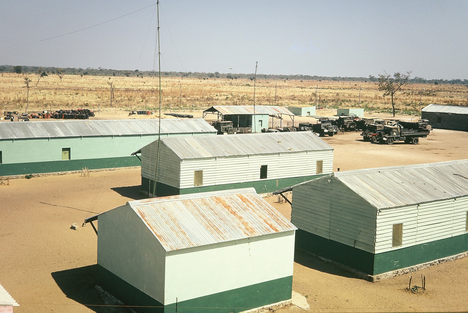 MAVINGA - ANGOLA 2ª. Compª. Bat. Caç. 5012: Mavinga e Aquartelamento