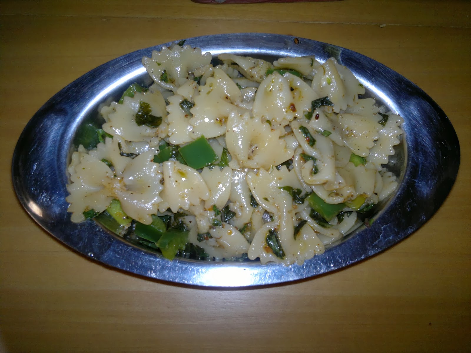 Prabhasekar Kitchen.blogspot.com: Herbal flavoured pasta