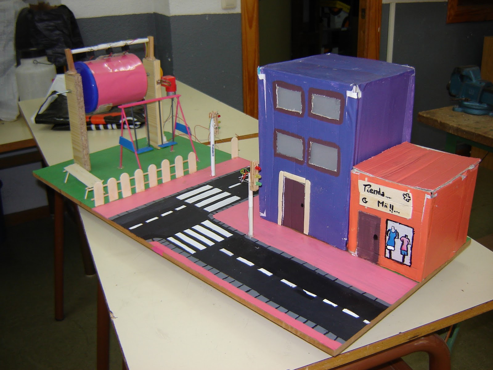 APRENDEMOS ALGO DE TECNOLOGÍA...: Proyectos tecnología